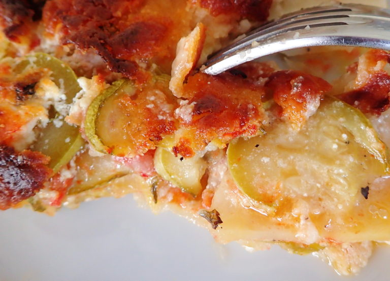 Boureki- Crete's Best Vegetarian Dish - Provocolate